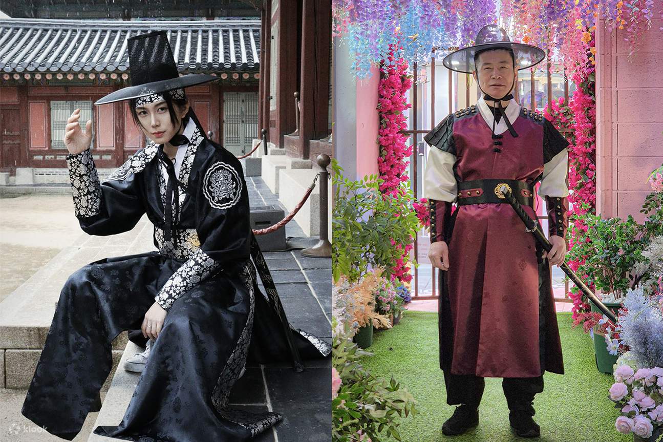 【Naye Hanbok】景福宮韓服租賃 & 宮殿寫真拍攝 - Klook香港